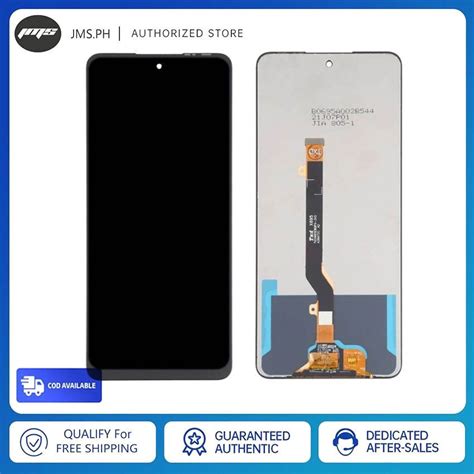 Infinix Tecno LCD Hot S X Camon CH LCD Touch Screen Display Frame Assembly For