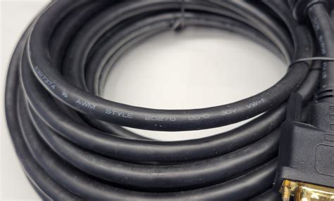 High Speed Hdmi Cable With Ethernet E327374 Awm Style 20276 80 Degrees