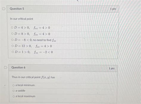 Solved In The Questions 1 6 We Will Find And Classify The