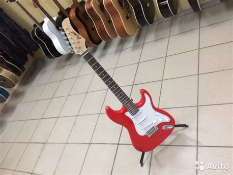 Электрогитара ROCKET ST-02 RD | отзывы