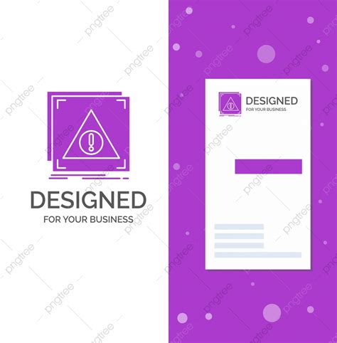 Business Logo For Error Application Denied Server Alert Ver Template