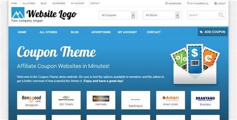 10 Best Wordpress Coupon Themes