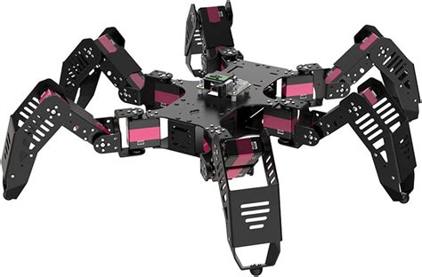 Buy Spider Robot 6 Leggedhexapod Spider Robot Spiderbot Bus Servo App
