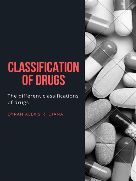 Table Flipchart Classification Of Drugs Pdf Opioid Narcotic