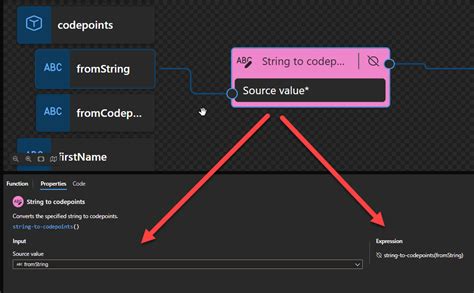 Logic Apps Standard Data Mapper String Functions