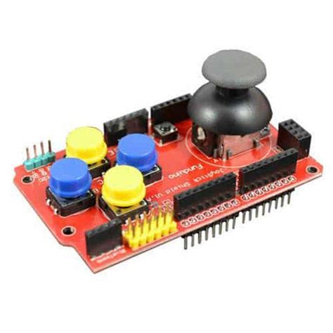 Mua Mạch Arduino Joystick Shield Tại Ttq Shop