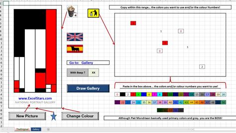 piet mondriaan 02 experto en excel programas en excel programas