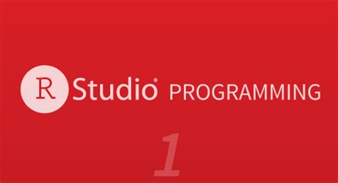Programming Part Writing Code In RStudio Posit
