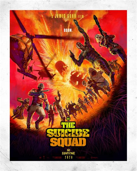 The Suicide Squad 1 Of 41 Extra Large Movie Poster Image Imp Awards