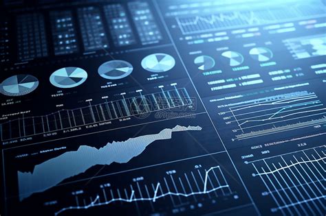 金融市场数据分析图片素材 正版创意图片600144226 摄图网