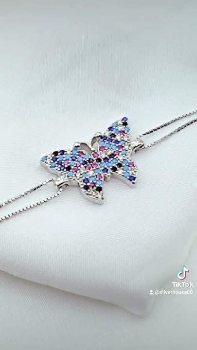 انسيالات فضة ايطالي فصوص نانو Youtube