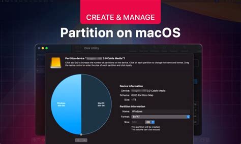 How To Partition A Hard Drive On Mac Internal And External