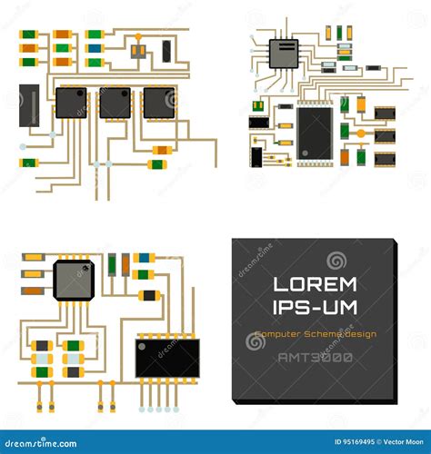 Computer Chip Technology Processor Circuit Motherboard Information