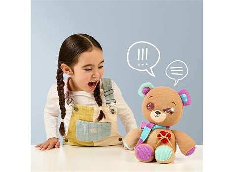 اسباب بازی فقط توی توی Toy Toy تِردی خرس چشم دکمه ای رباتیک Thready