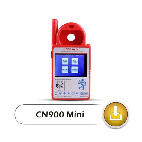 V54 Cn900 Mini Key Programmer Update Software