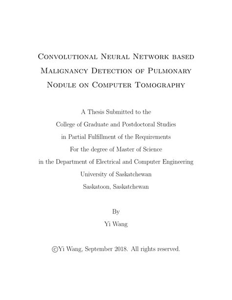 Pdf Convolutional Neural Network Based Malignancy Detection Of