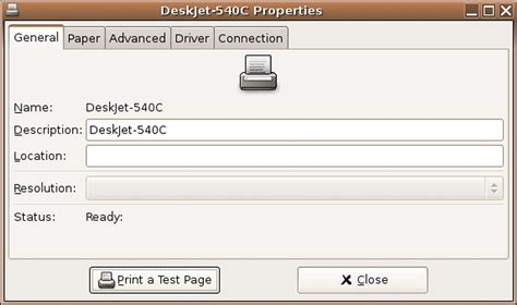 Printing With Ubuntu