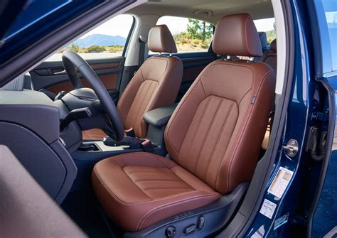 2022 Volkswagen Passat 231 Interior Photos Us News