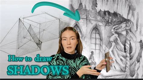 How To Draw Shadows 🌙 Perspective Drawing Guide For Beginners Ep4 Youtube