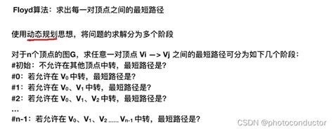 王道计算机408数据结构 笔记21 弗洛伊德算法 王道 csdn博客
