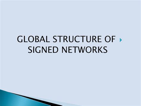 Predicting Positive And Negative Links In Online Social Networks Ppt