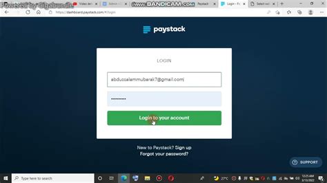 How To Activate Your Paystack Account Youtube