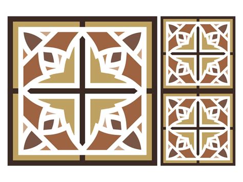 Ceramic Tile Pattern Vector Art Icons And Graphics For Free Download