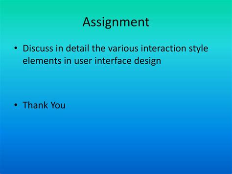 Software Engineering 19 User Interface Design Elements Ppt