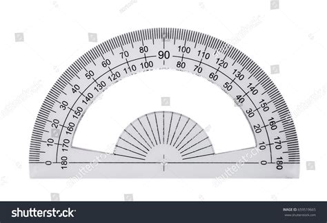 14 346 Protractor Isolated Images Stock Photos Vectors Shutterstock