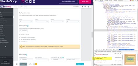 Remove Tabs In Product Page Prestashop In 1724 172x Current