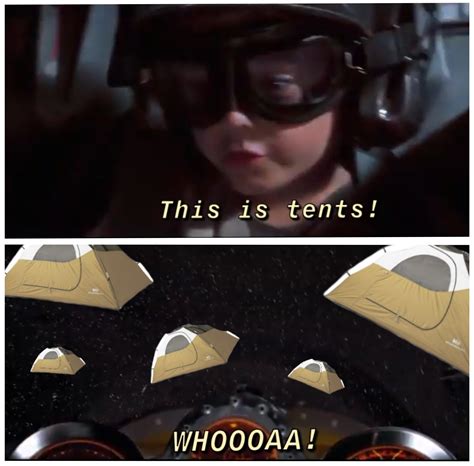 Hope He Doesnt Forget His Lightsaber Bug Zapper R Prequelmemes