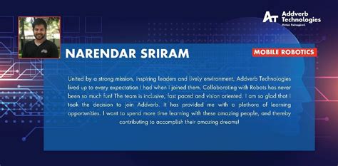 Addverb On Linkedin Employeespeak Robotics Automation Hiring Campus Addverb Dtu Bit