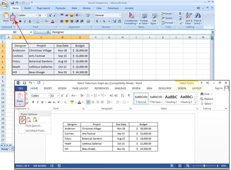 Spreadsheet Table With How To Create Tables In Microsoft Word Pcworld — Db