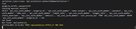 python - Django-rest-framework IF statement in post method is not ...
