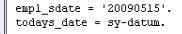 Examples Of Working With Other ABAP Data Types