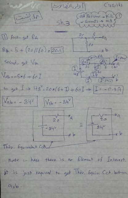 Electric Circuits Class Problem Set B Pdf
