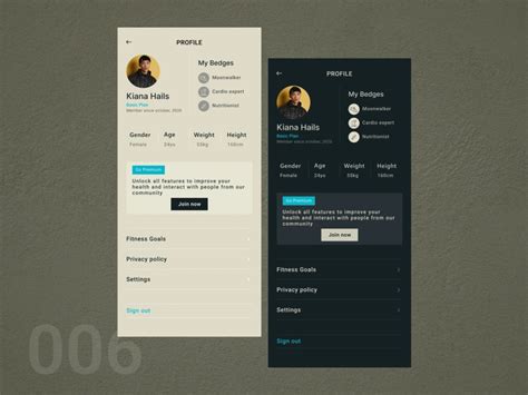 A Unique UX UI Mobile App Design Upwork