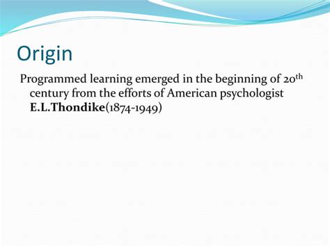 Individualized Instruction Ppt