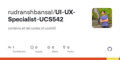 Ui Ux Specialist Ucs542102197023uisub3html At Main · Rudranshbansalui Ux Specialist Ucs542