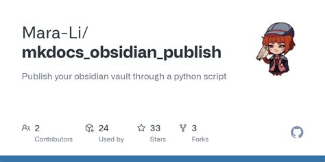 Obsidian Mkdocs Publisher A Free Publish Alternative Share And Showcase Obsidian Forum