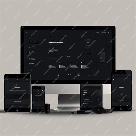 responsive navigation menu that adapts to different devices premium