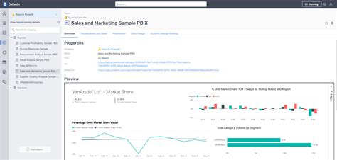 Report Catalog In Dataedo Dataedo Documentation