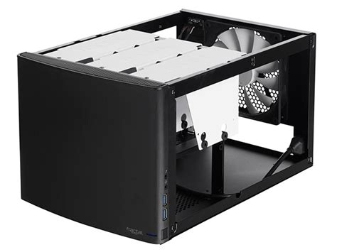 Mini Itx Com Fractal Design Node Mini ITX NAS Chassis Black Case