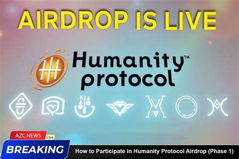 how to participate in humanity protocol airdrop phase 1