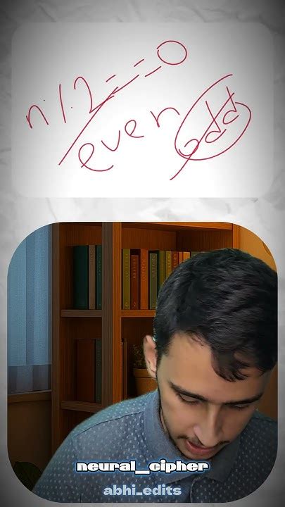 🧠 Even Or Odd Number Checker In Java Using If Else Youtube