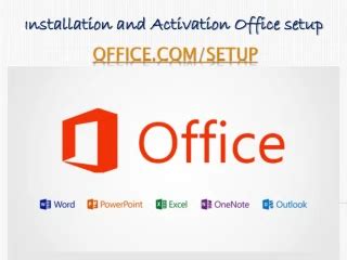PPT How To Activate Office Setup Office Setup Installation PowerPoint Presentation ID 7827052