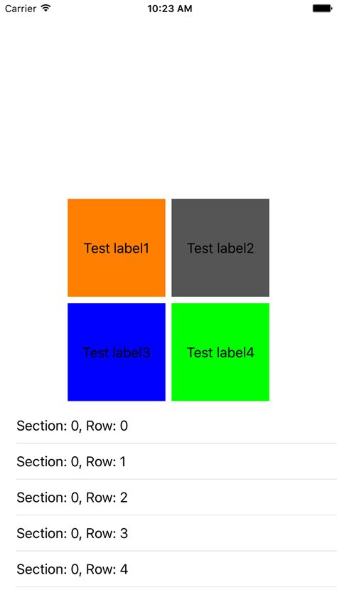 Ios Align All The Subviews Centre To The Superview Stack Overflow