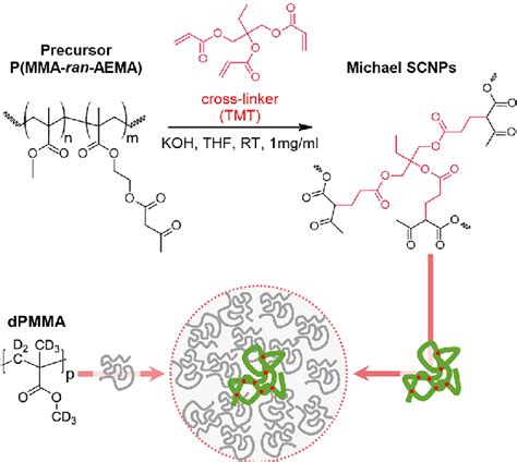 Scheme 1 Synthesis Of Polymethyl Download Scientific Diagram