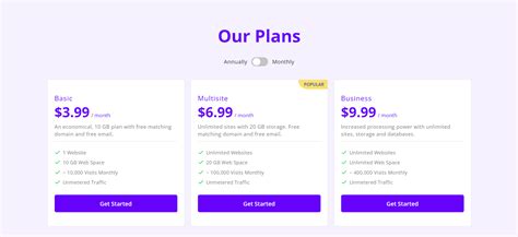 Github Rafaelmolladpricing Component Pricing Component With Toggle