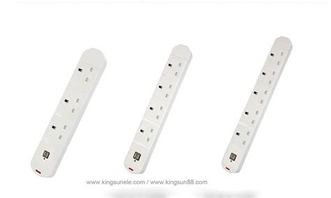 China 4 Way Extension Socket With Usb Suppliers And Manufacturers Factory Wholesale Kingsun